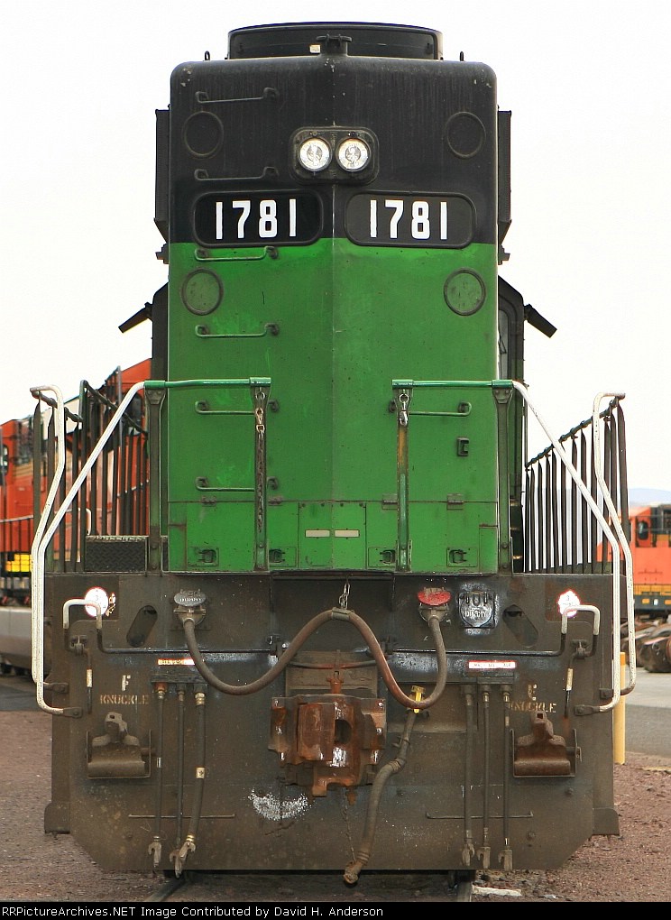 BNSF 1781